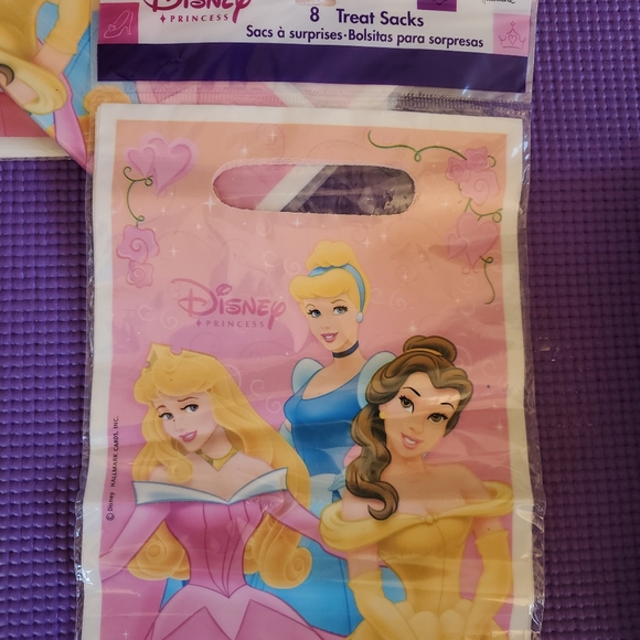 Disney | Party Supplies | Disney Princess 8 Treat Sacks Party Express ...
